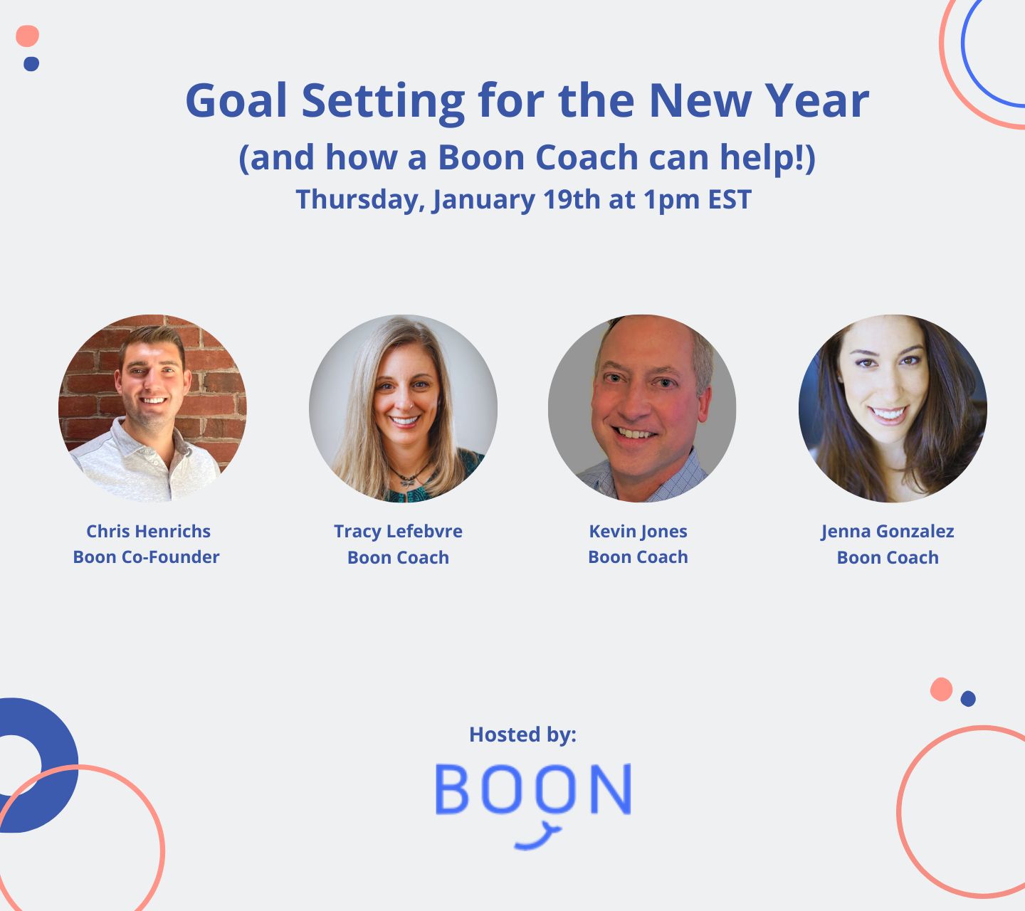 Boon Health Webinars