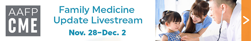 AAFP Family Medicine Update Archive