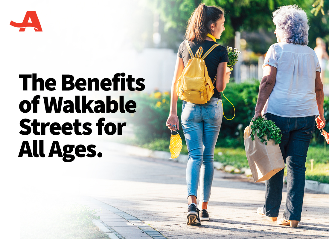 The Benefits of Walkable Streets for All Ages