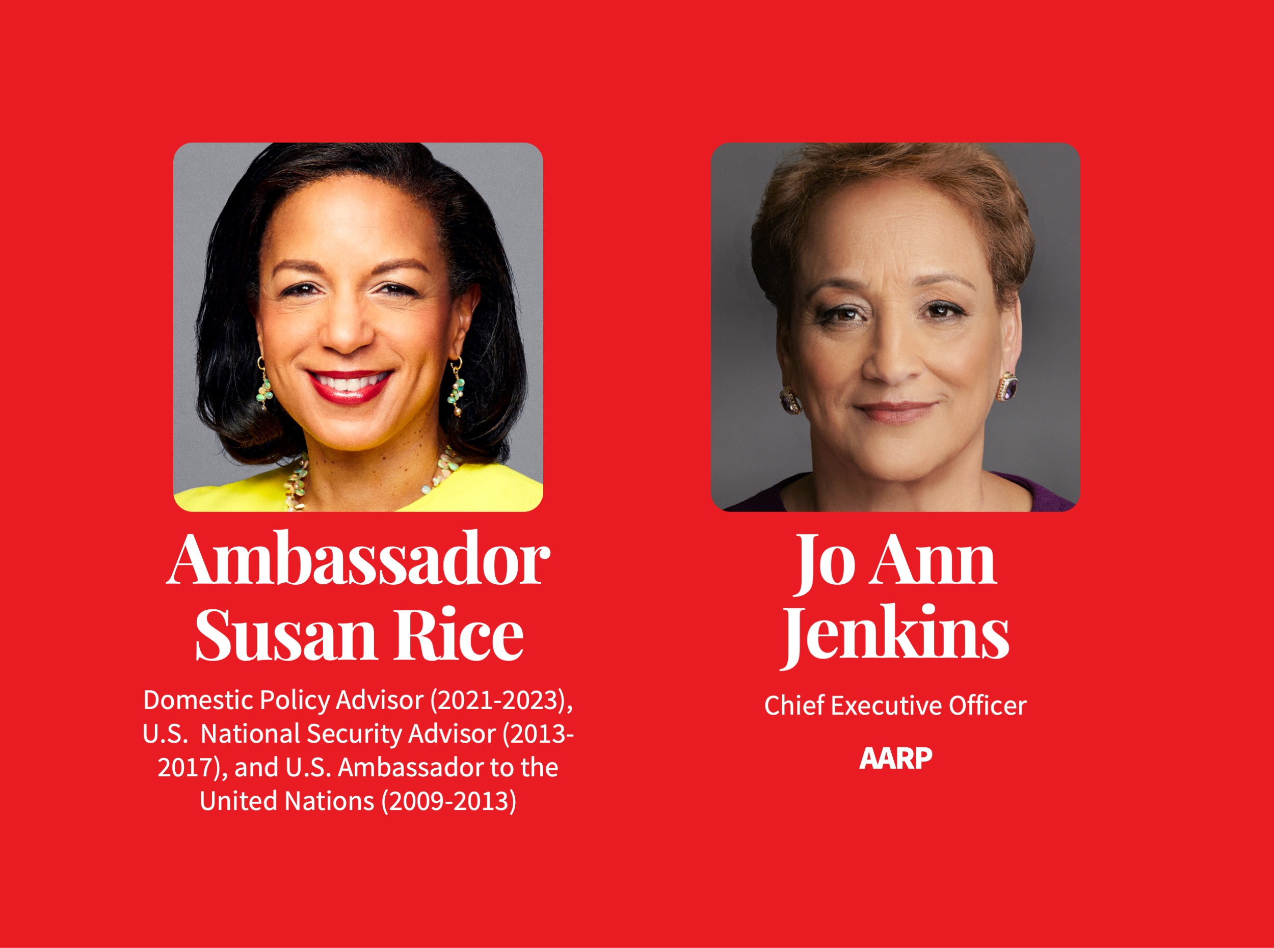 AARP Global Thought Leadership Conference 2023