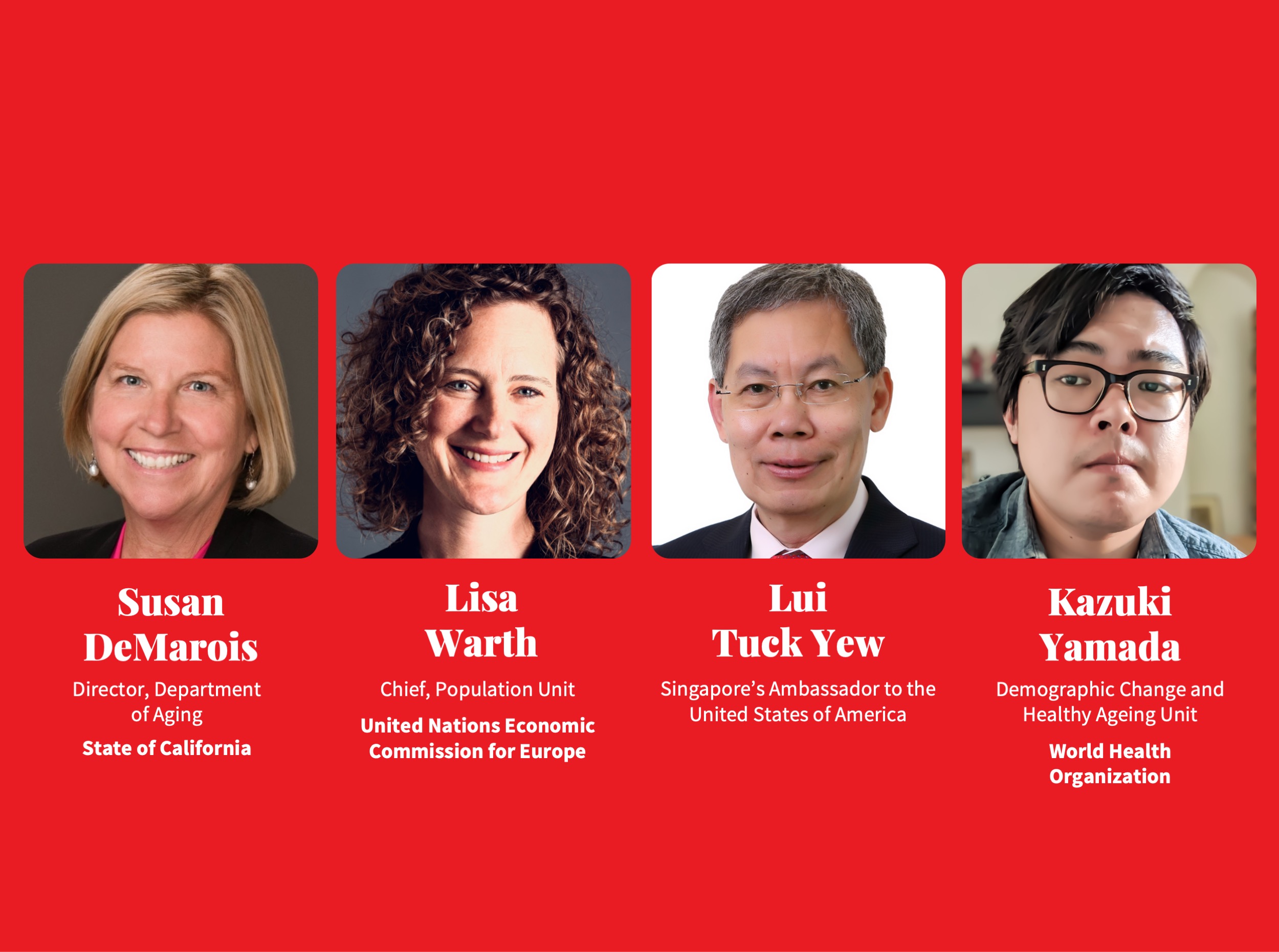 AARP Global Thought Leadership Conference 2023