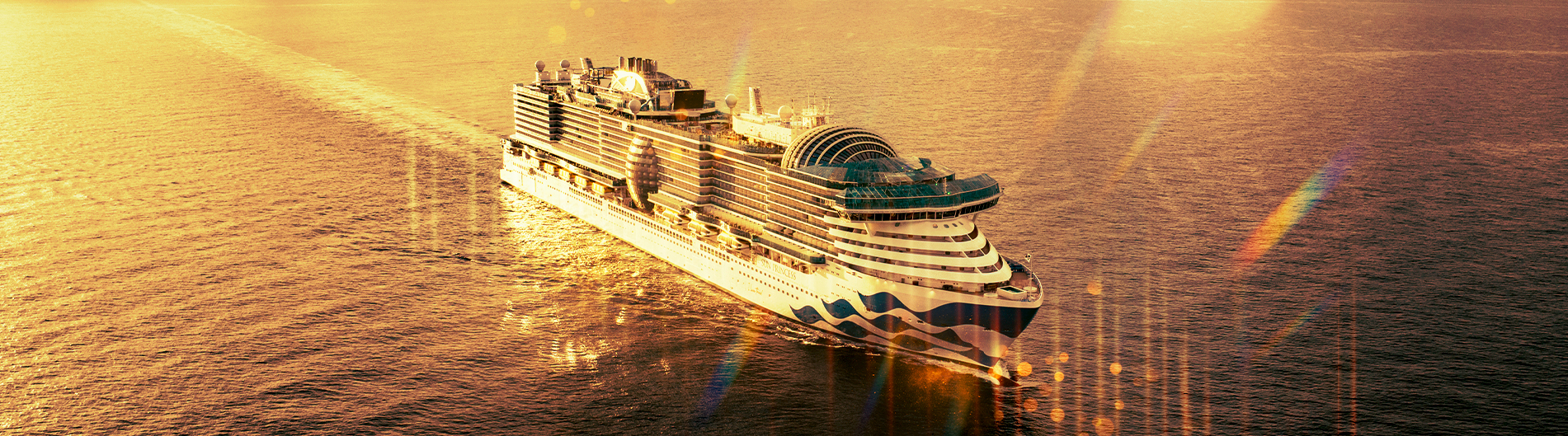 Sun Princess Naming Ceremony