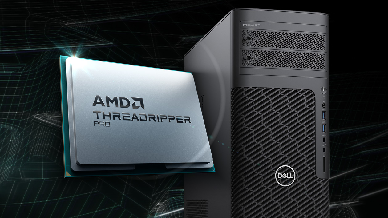 The Dell Precision 7875 Tower: Powered by AMD Ryzen™ Threadripper™ PRO ...