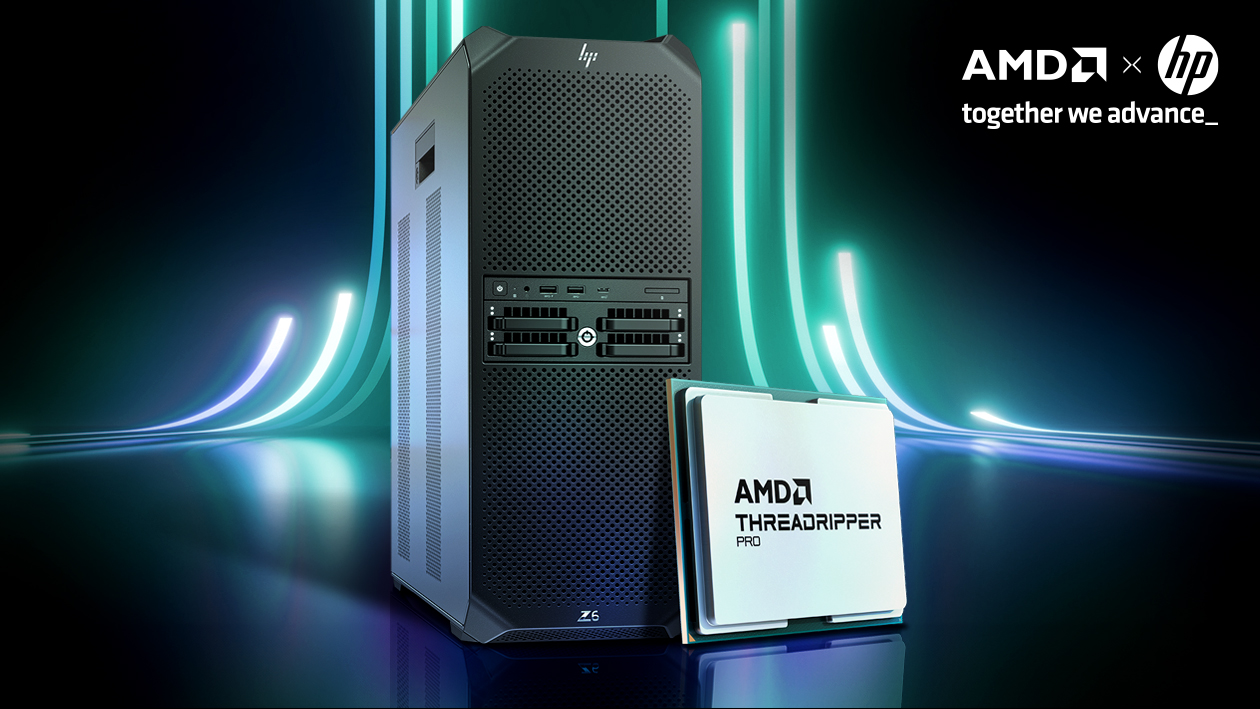 HP Z6 G5 A: High-Performance Computing with AMD Ryzen™ Threadripper ...