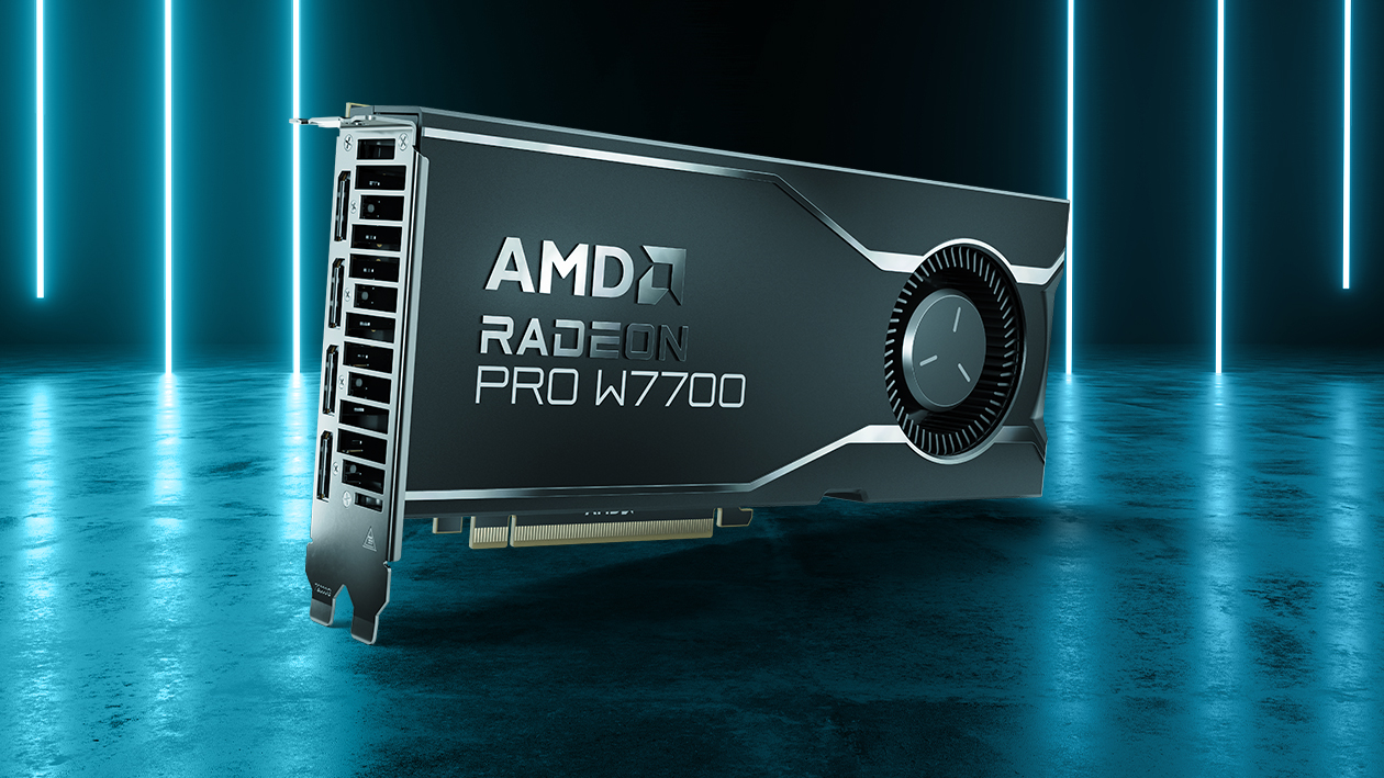 AMD Radeon™ PRO W7700 Graphics: Performance to Ignite Creativity