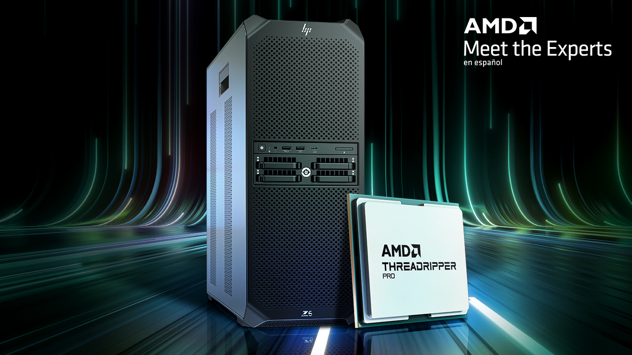 HP Z6 G5 A: computación de alto rendimiento con los procesadores AMD ...
