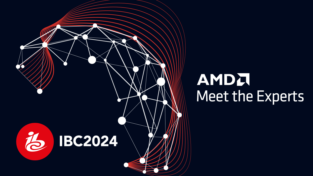 Your Exclusive Preview of IBC 2024 Accelerator Programme with AMD and HP