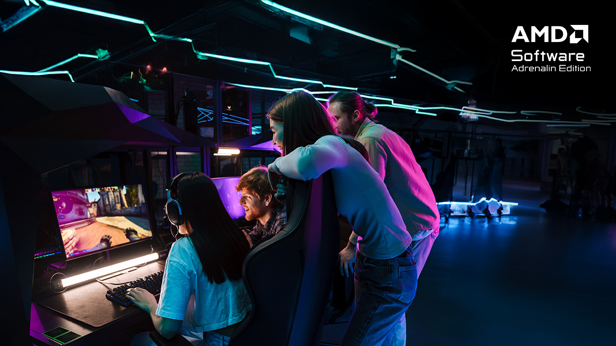 Change the Way You Game with AMD Software: Adrenalin Edition™