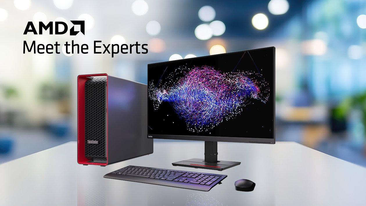 Think Big Think Performance Lenovo Thinkstations Thinkpads Powered