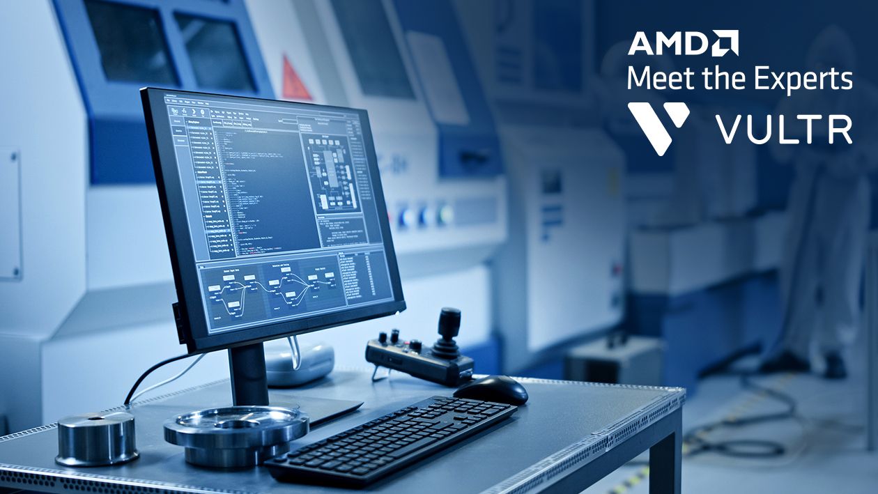 AMD & Vultr: Accelerating AI in Healthcare and Life Sciences