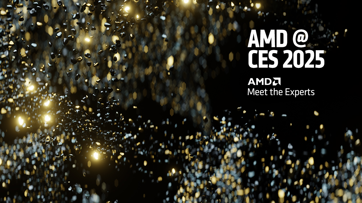 AMD at CES 2025: Everything We Announced & Exclusive Commentary from ...