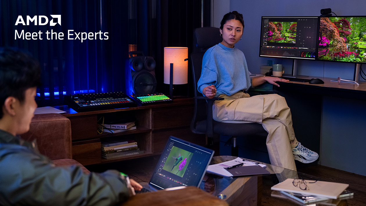 Maximizing Workstation Potential with AMD for Desktop and Mobile