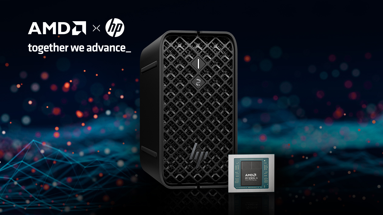 HP x AMD: Next Generation Workstation Performance