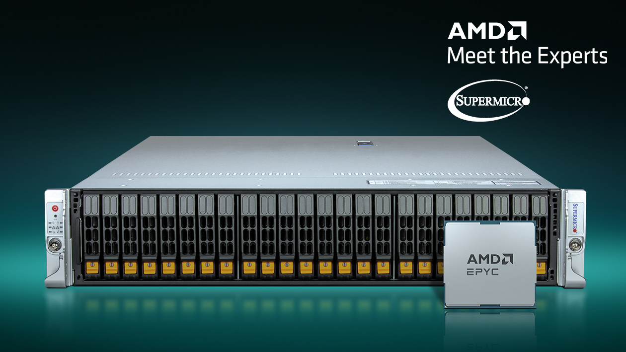 Modernizing Database Infrastructure with Supermicro + AMD EPYC™ Solutions