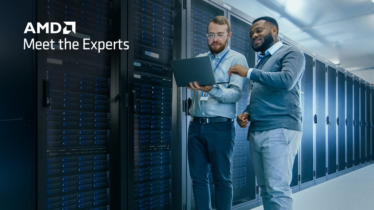 Boost GPU Efficiency with 5th Generation AMD EPYC™ Processors