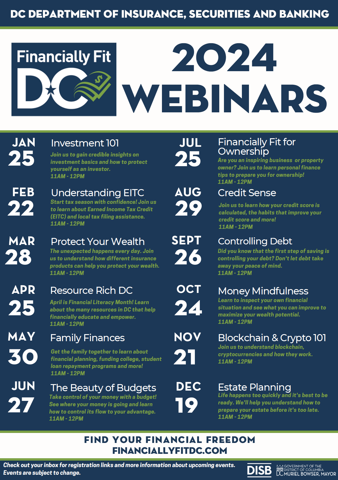 Financially Fit DC